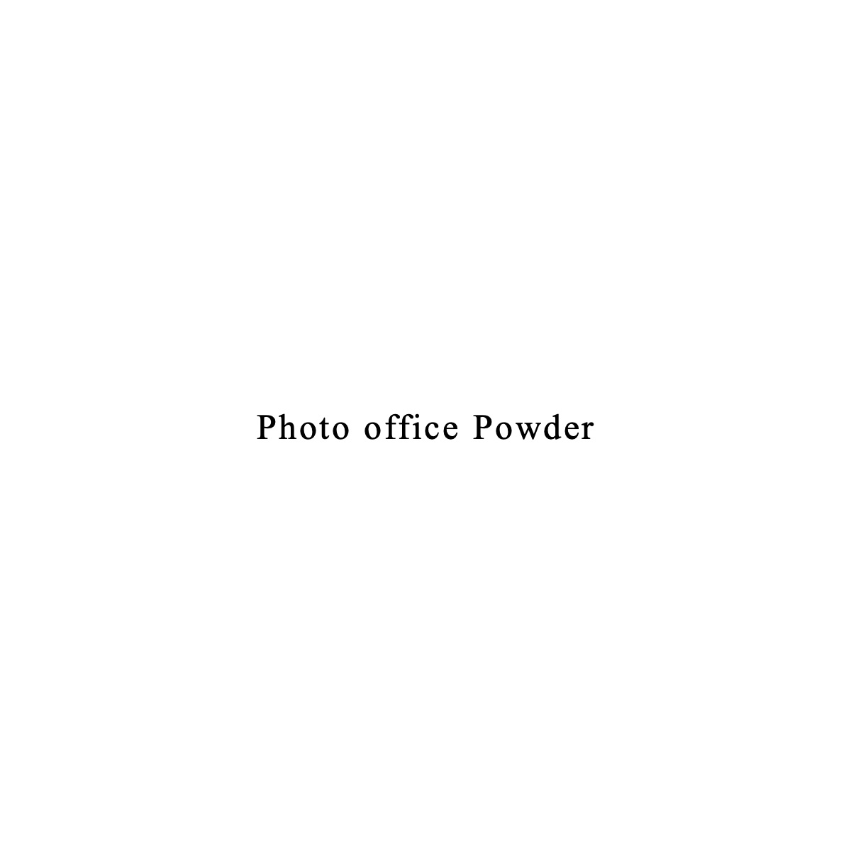 Photo office Powder｜MEBIC